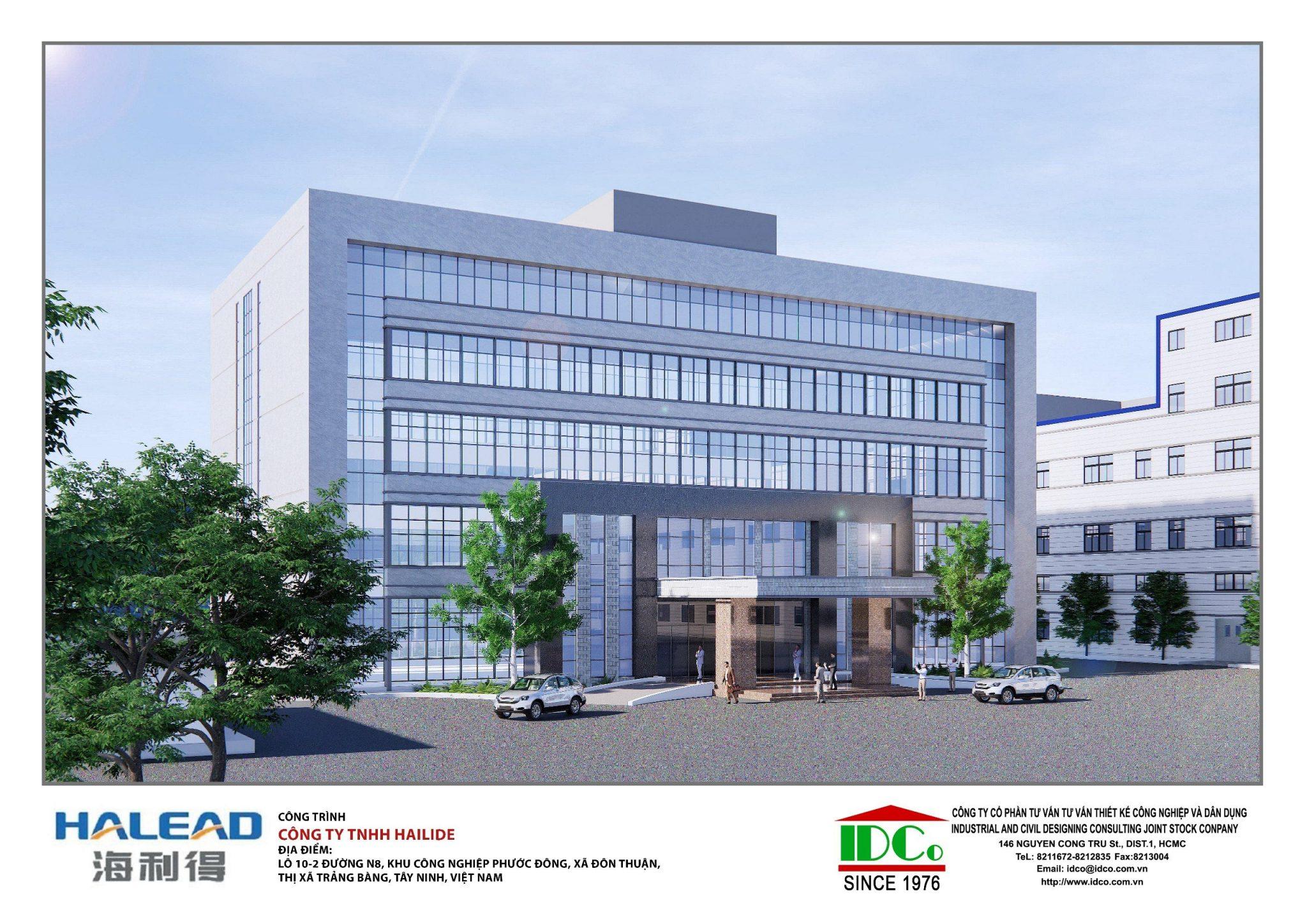 Nhà Máy Kéo Sợi Công Ty Hailead Việt Nam - GĐ 1 (Dự Án Kéo Sợi Công ...