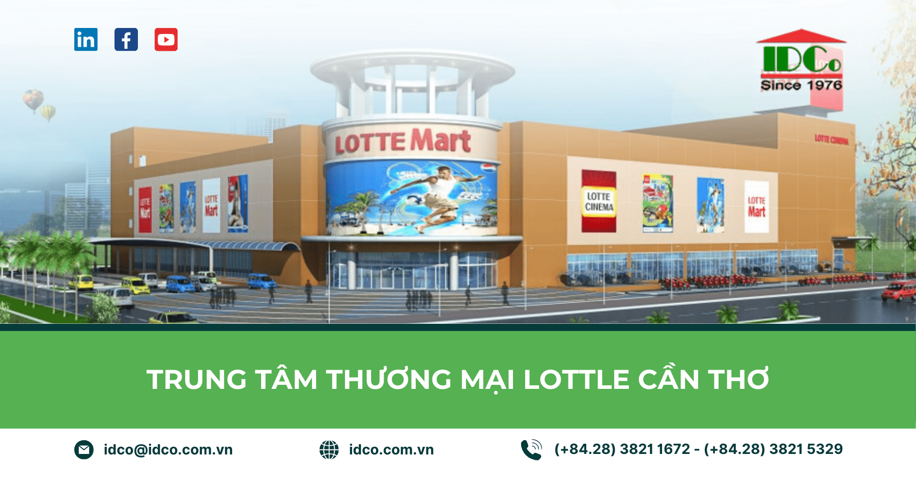Lotte - Đối Tác Chiến Lược Của IDCo - IDCO | Tư Vấn Thiết Kế Công ...